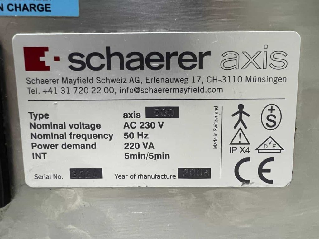 Хирургический стол универсальный Schaerer AXIS 500 купить